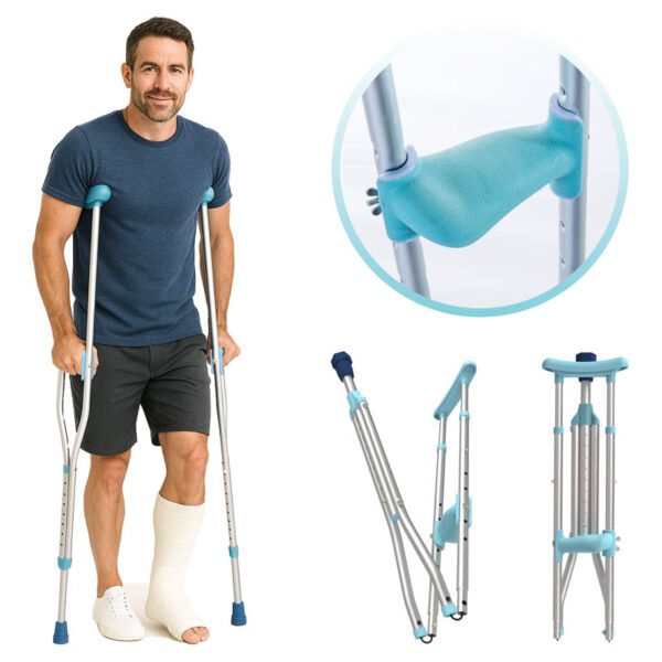 Best Ear Cleaning Kit & Lightweight Aluminum Crutches | ND Products
