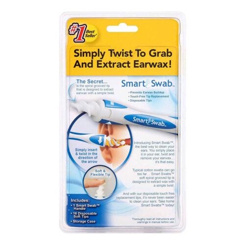 Smart Swab® | Safe Ear Cleaner Kit | ND Products Inc.