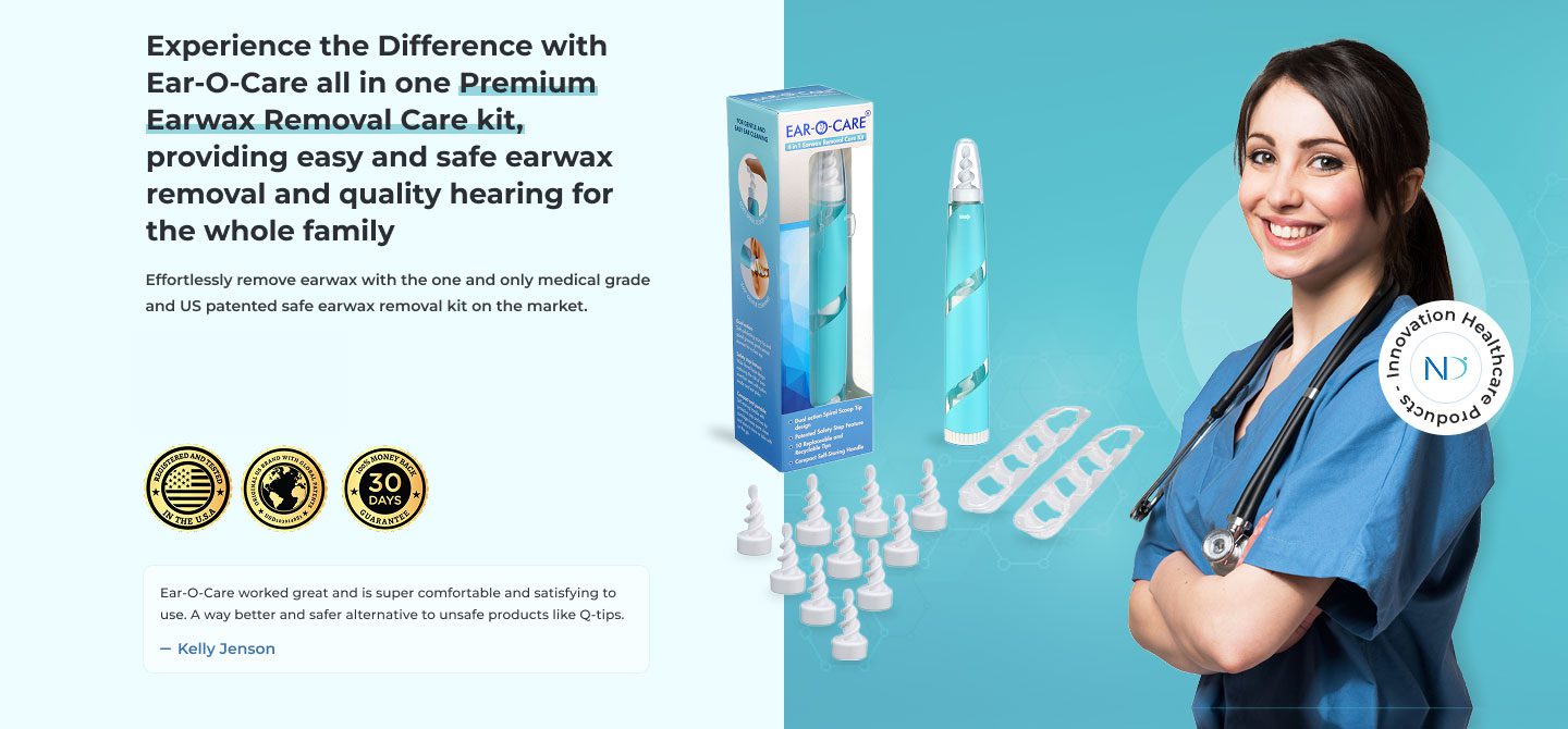 Innovative Healthcare Brands | Safe Earwax Removal Kits - Ear-O-Care ...